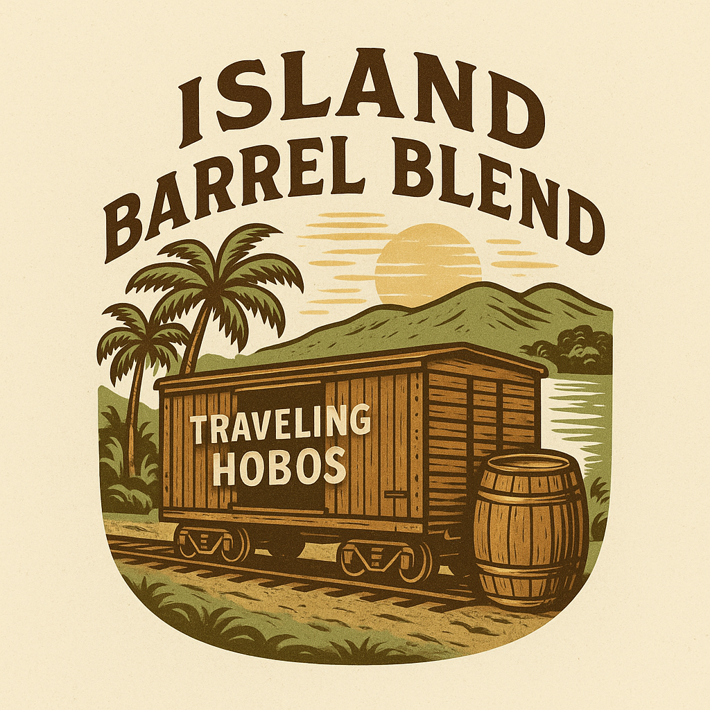 Island Barrel Blend – Traveling Hobos Craft Coffee Roasters